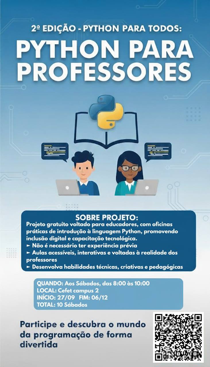 Cursos Gratuitos de Programação em Python | Programa de Mestrado ...